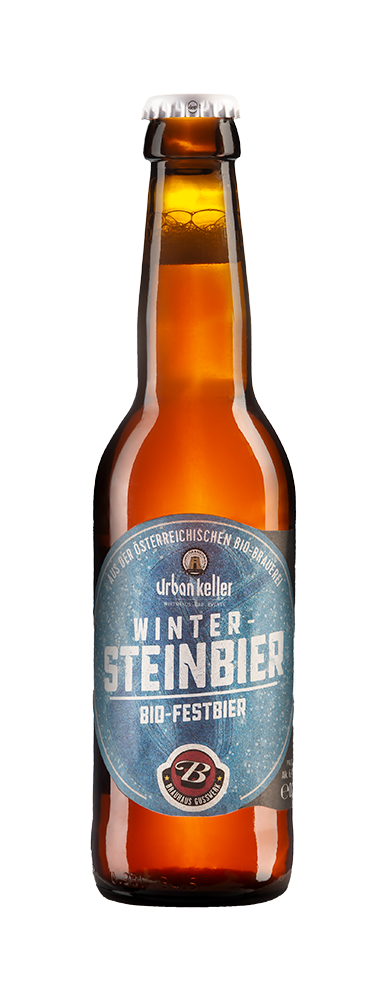 Winter-Stein­bier – Brauhaus Gusswerk